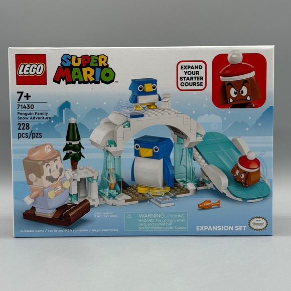Lego | Toys | Lego 743 Penguin Family Snow Adventure Super Mario ...